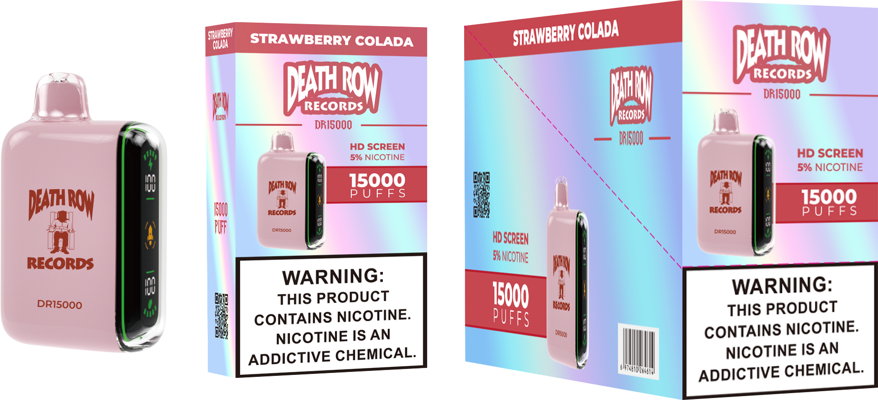Strawberry Colada – Gstar